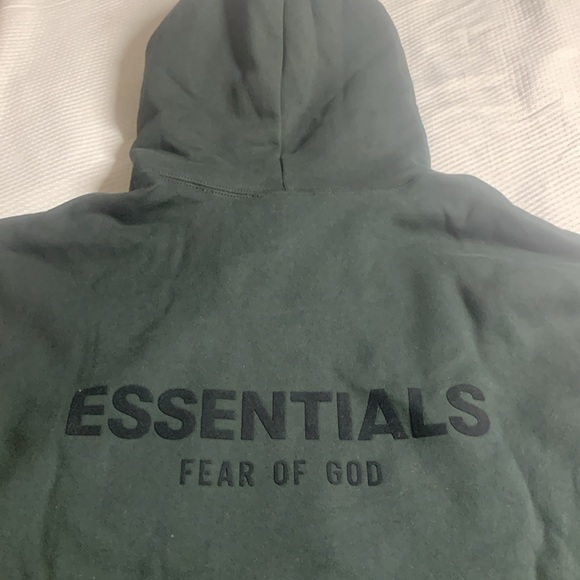 PacSun | Shirts | Essentials Fear Of God Pacsun Hoodie Large Dark ...